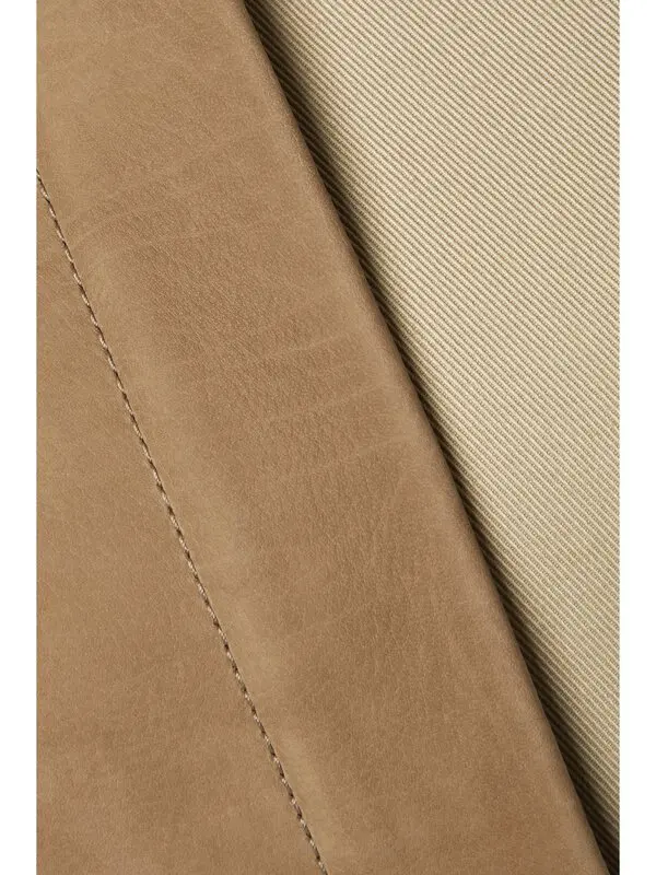 Partow Brahm Belted Paneled Jacket