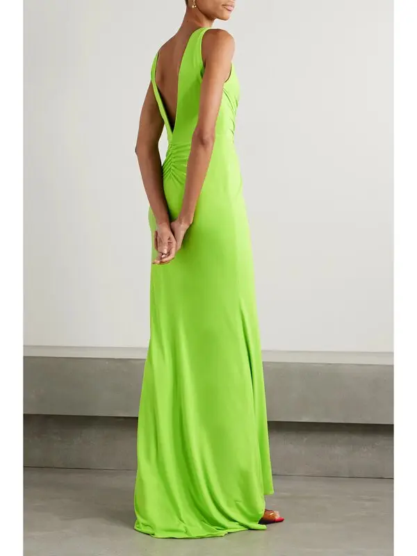 SERGIO HUDSON Stretch-jersey Gown