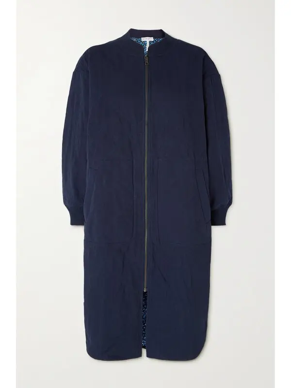 APIECE APART Garreth Reversible Quilted Coat