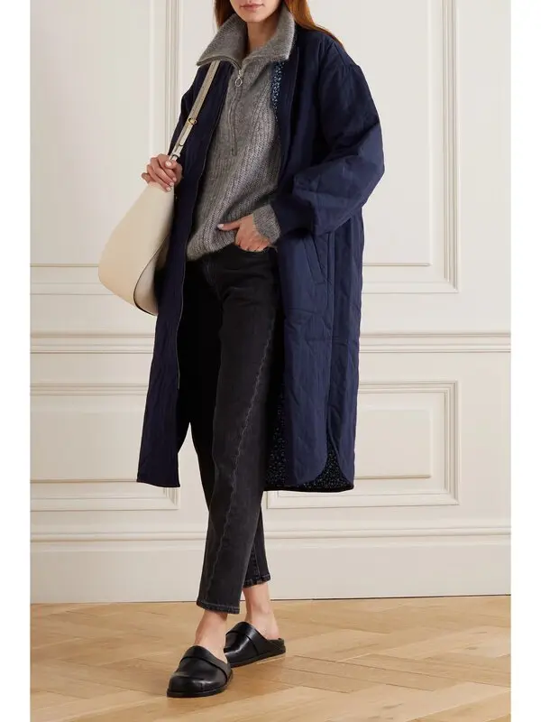 APIECE APART Garreth Reversible Quilted Coat