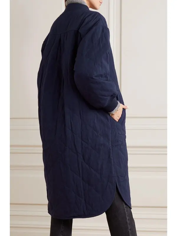 APIECE APART Garreth Reversible Quilted Coat
