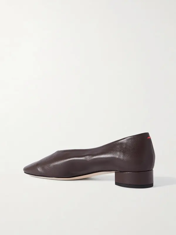 AeydĒ Delia Leather Pumps