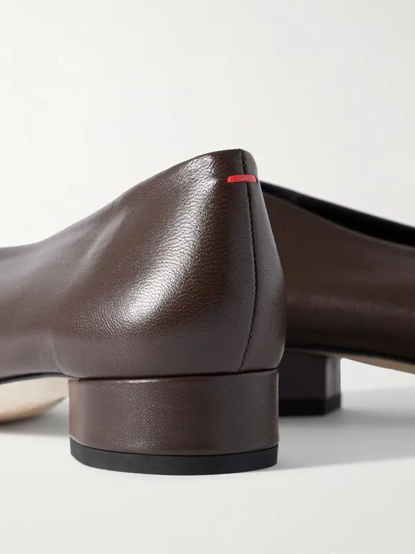 AeydĒ Delia Leather Pumps