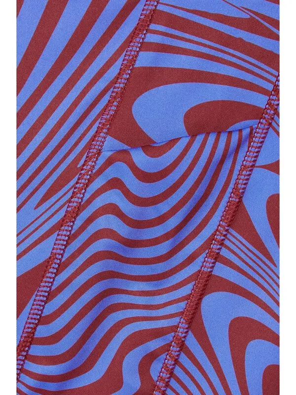 Aztech Mountain Next To Skin Printed Stretch-jersey Leggings