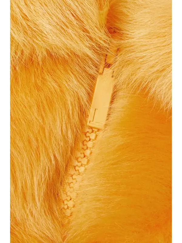 Lafayette 148 New York Reversible Shearling Jacket
