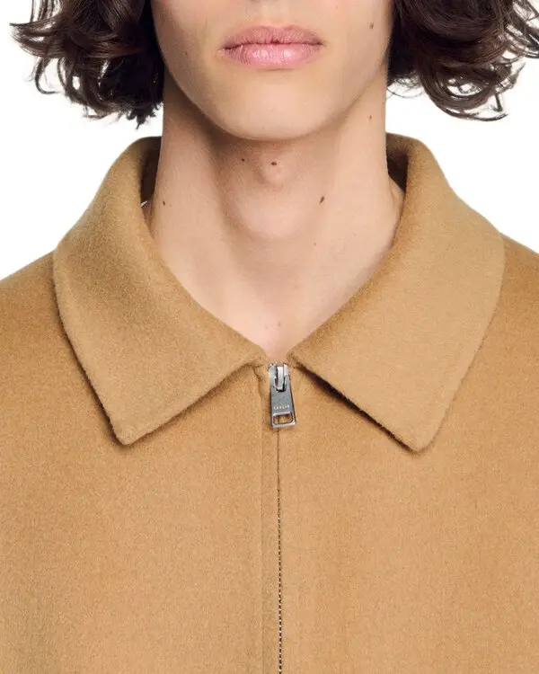 Sandro Double Face Jacket