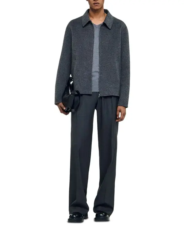 Sandro Double Face Jacket
