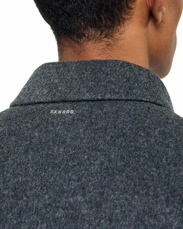 Sandro Double Face Jacket