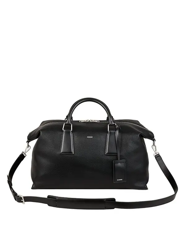Sandro Weekend Tote Bag - Black