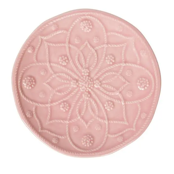 JULISKA Jardins Du Monde Side Plate, Set Of 4 - Pink Multi