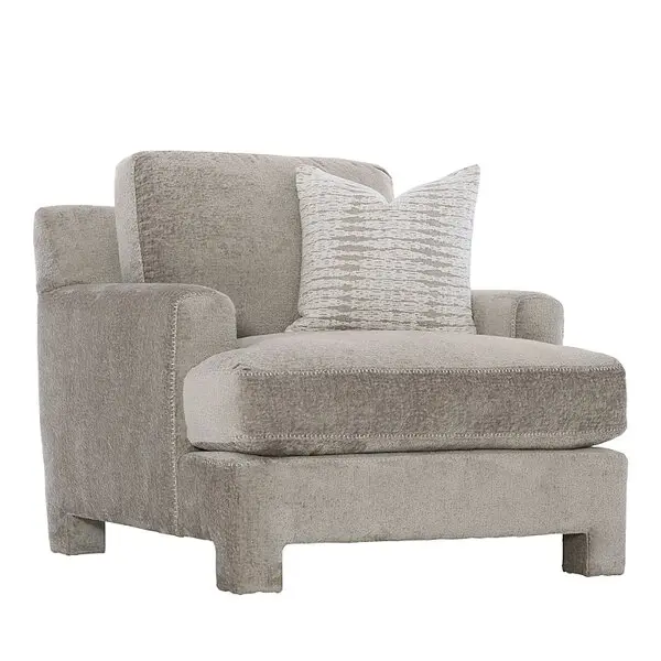 BERNHARDT Bloomingdale's Meadow Chair - Gray