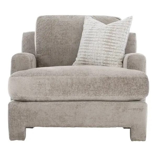 BERNHARDT Bloomingdale's Meadow Chair - Gray