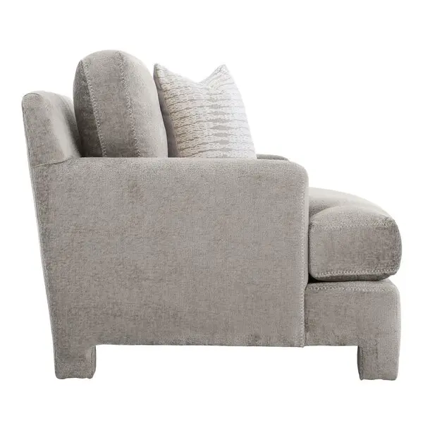 BERNHARDT Bloomingdale's Meadow Chair - Gray