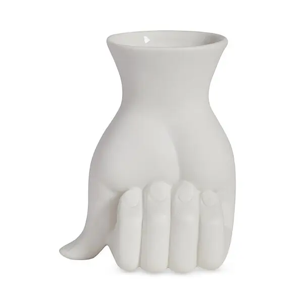 Jonathan Adler Marcel Porcelain Hand Vase - No Color