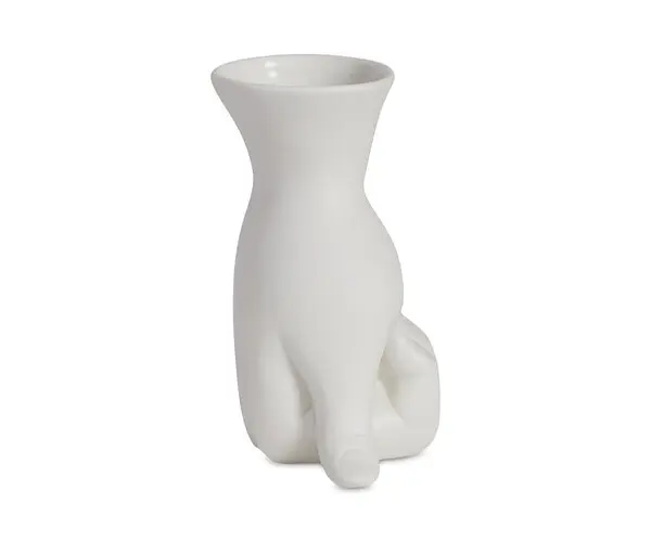 Jonathan Adler Marcel Porcelain Hand Vase