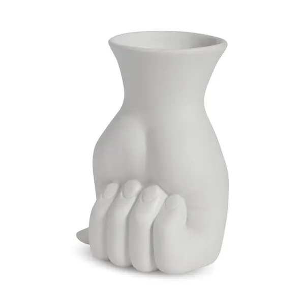 Jonathan Adler Marcel Porcelain Hand Vase