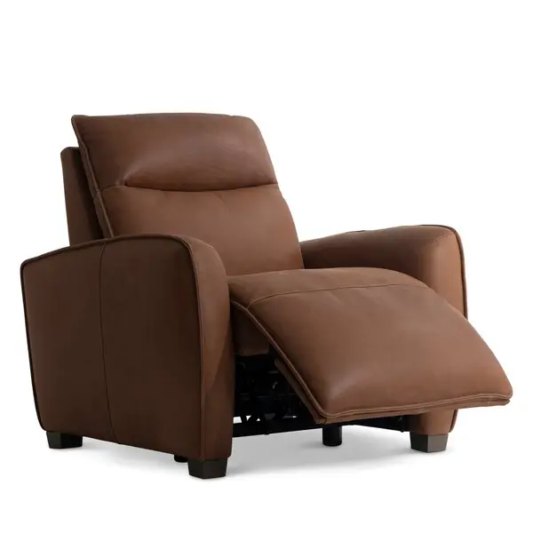 BERNHARDT Soledad Power Motion Leather Recliner