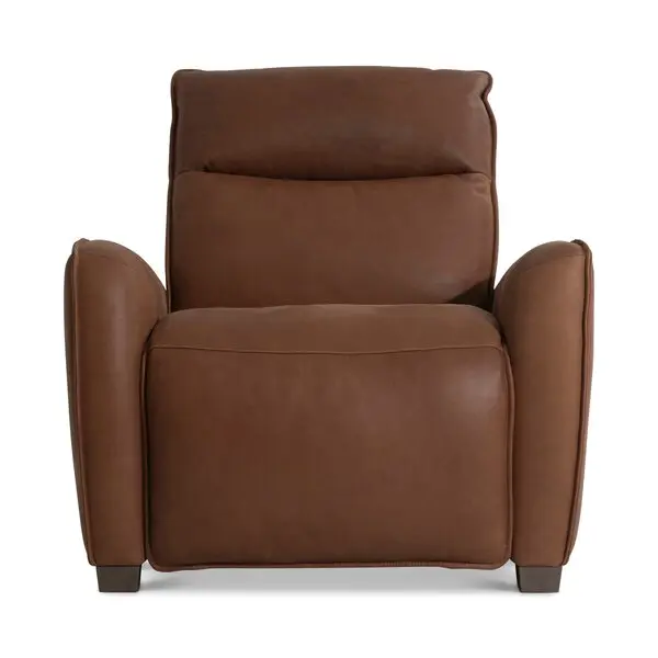 BERNHARDT Soledad Power Motion Leather Recliner