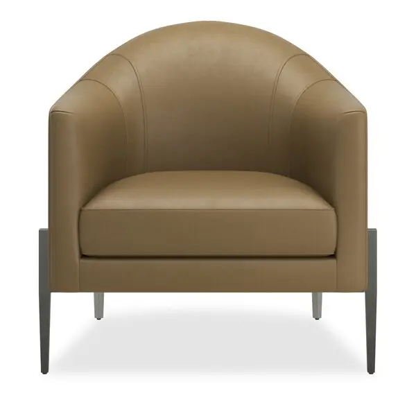 CARACOLE Rebound Leather Chair