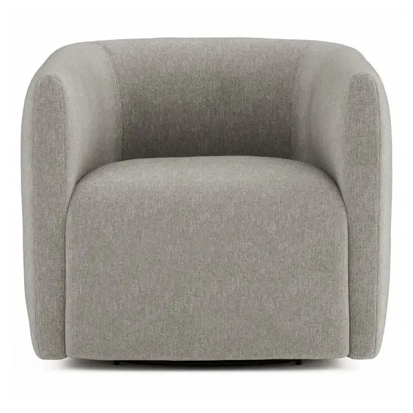 BERNHARDT Connel Swivel Chair, In Fabric