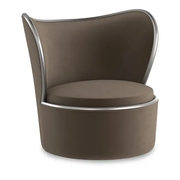 CARACOLE Mariposa Swivel Chair