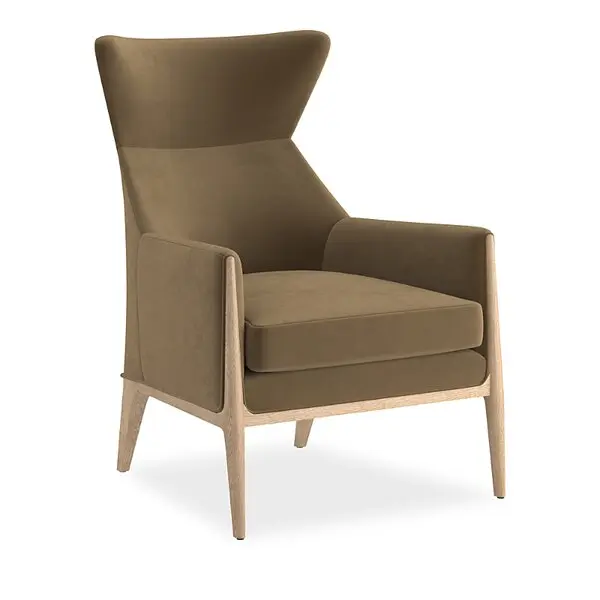 CARACOLE Boundless Chair - Elegant Linen/caramel
