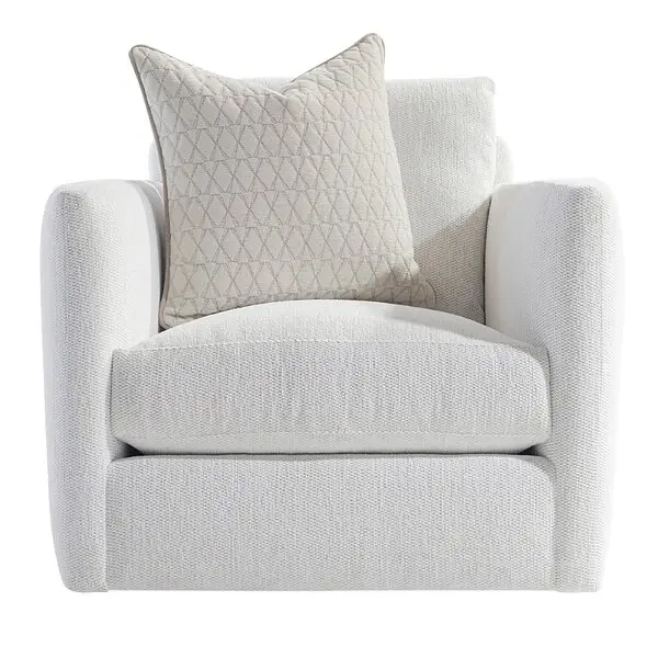 BERNHARDT Redding Swivel Chair - - Cream