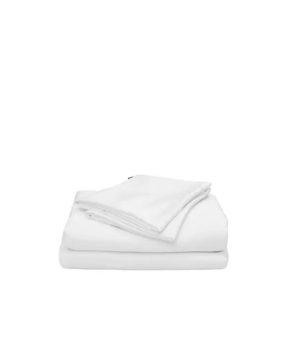 ETTITUDE Cleanbamboo Signature Sateen Sheet Set - Cloud