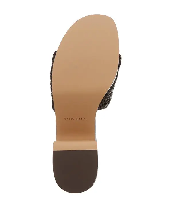 Vince Margo Woven Sandals