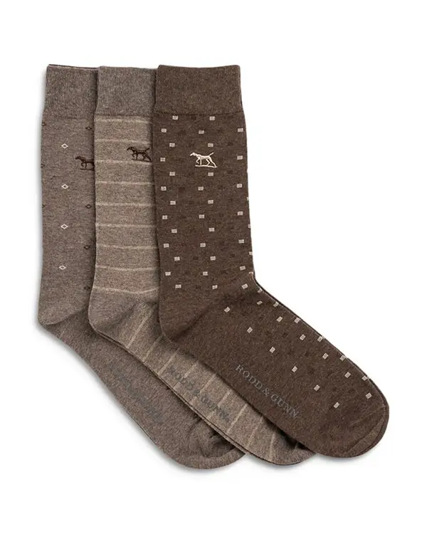 Rodd & Gunn Seacliff Dress Sock Pack - Earth