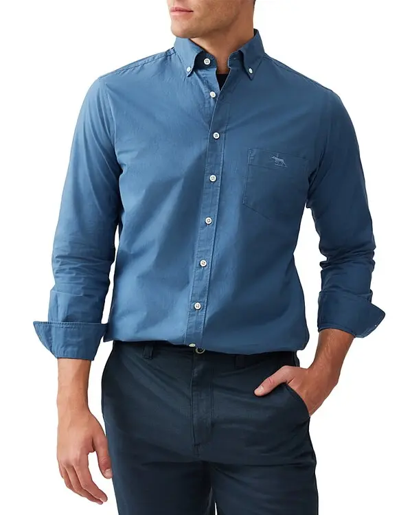 Rodd & Gunn Hendrick Slim Fit Button Down Shirt - Bluejay
