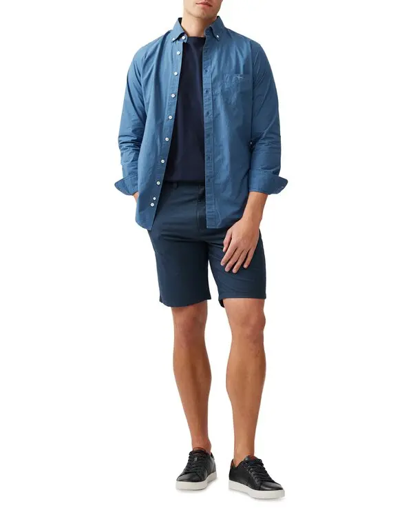 Rodd & Gunn Hendrick Slim Fit Button Down Shirt - Bluejay