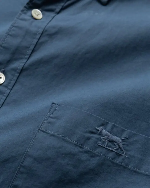 Rodd & Gunn Hendrick Slim Fit Button Down Shirt - Bluejay