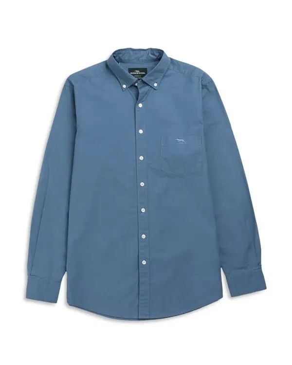 Rodd & Gunn Hendrick Slim Fit Button Down Shirt - Bluejay
