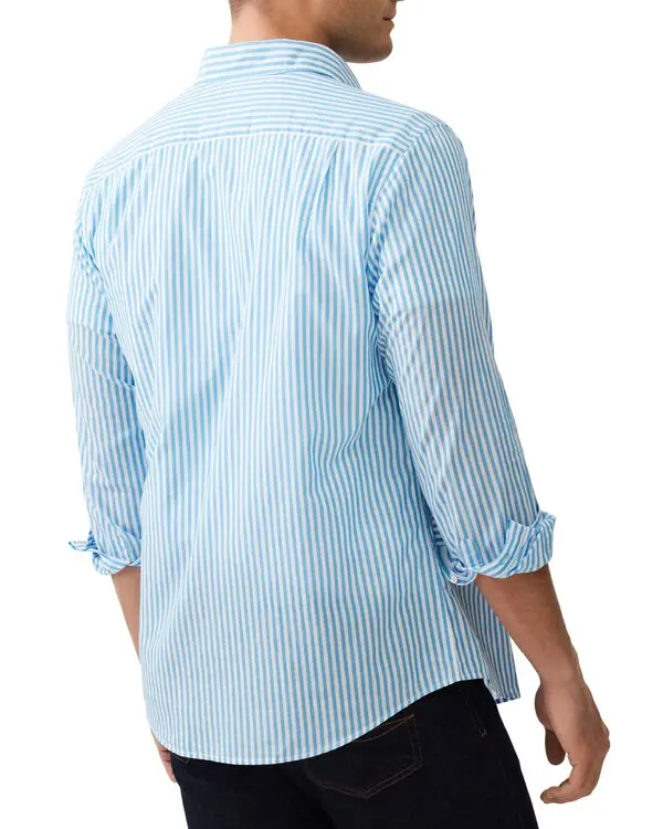 Rodd & Gunn Ferry Land Slim Fit Striped Shirt