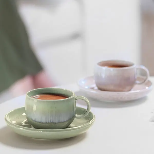 VILLEROY & BOCH Perlemor Alga Espresso Cup