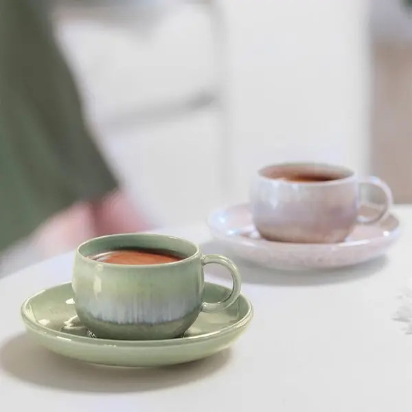 VILLEROY & BOCH Perlemor Alga Espresso Saucer