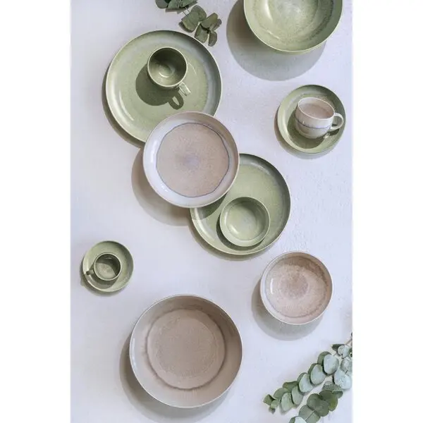 VILLEROY & BOCH Perlemor Alga Low Serving Bowl