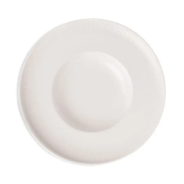 VILLEROY & BOCH Afina Wide Rim Soup Bowl - White