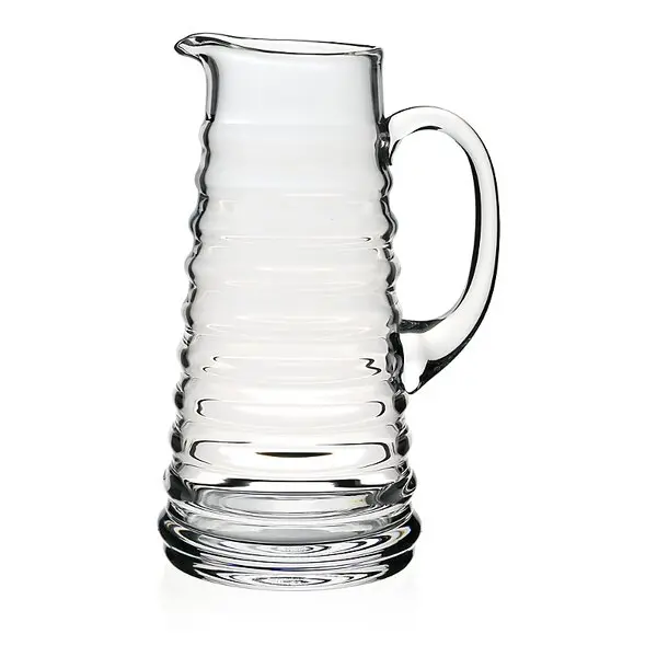 WILLIAM YEOWARD CRYSTAL Ripples Pitcher - No Color