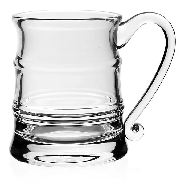 WILLIAM YEOWARD CRYSTAL Whitney Beer Tankard - No Color