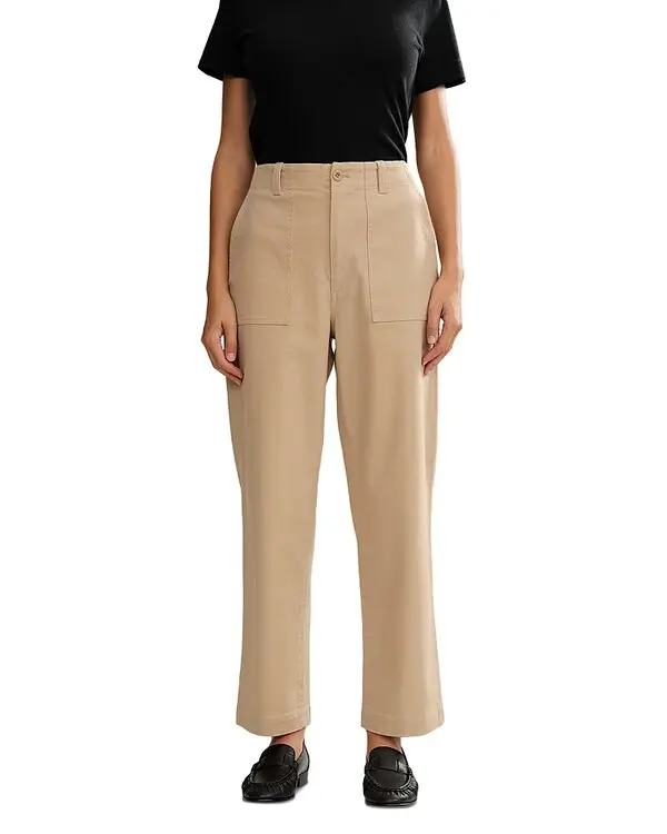 Jenni Kayne Twill Ranger Trousers - Sand