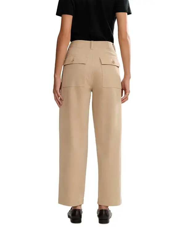 Jenni Kayne Twill Ranger Trousers - Sand