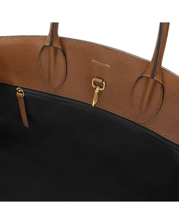 DEMELLIER The Hudson Leather Tote - Tan