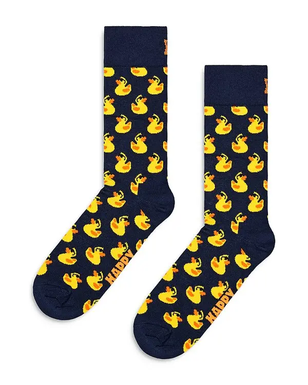 Happy Socks Rubber Duck Crew Socks