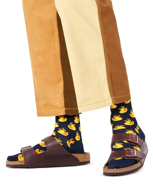Happy Socks Rubber Duck Crew Socks