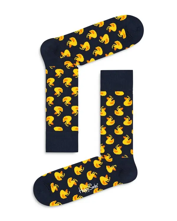 Happy Socks Rubber Duck Crew Socks