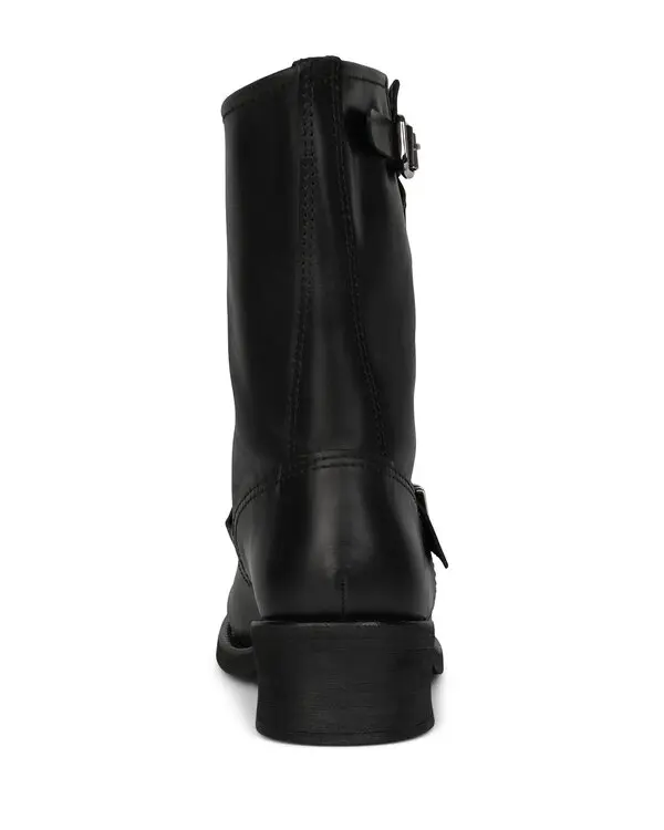 Jeffrey Campbell Buckled Boots - Black