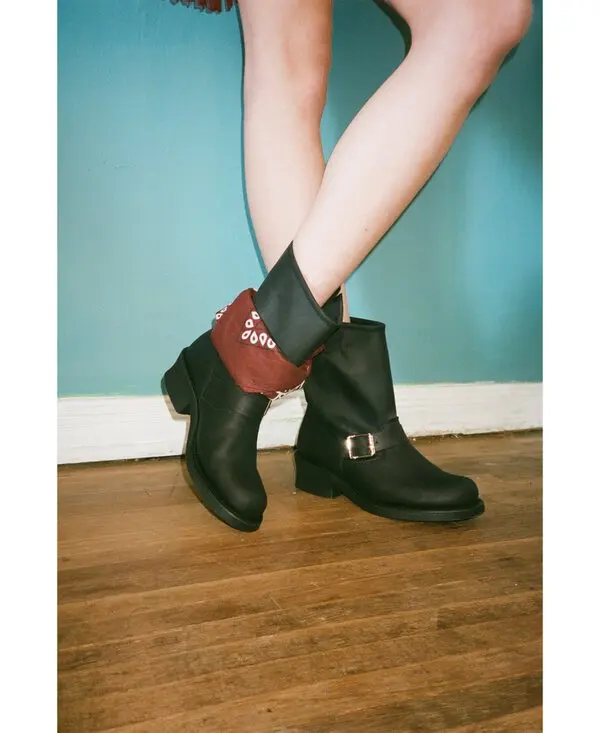 Jeffrey Campbell Buckled Boots - Black
