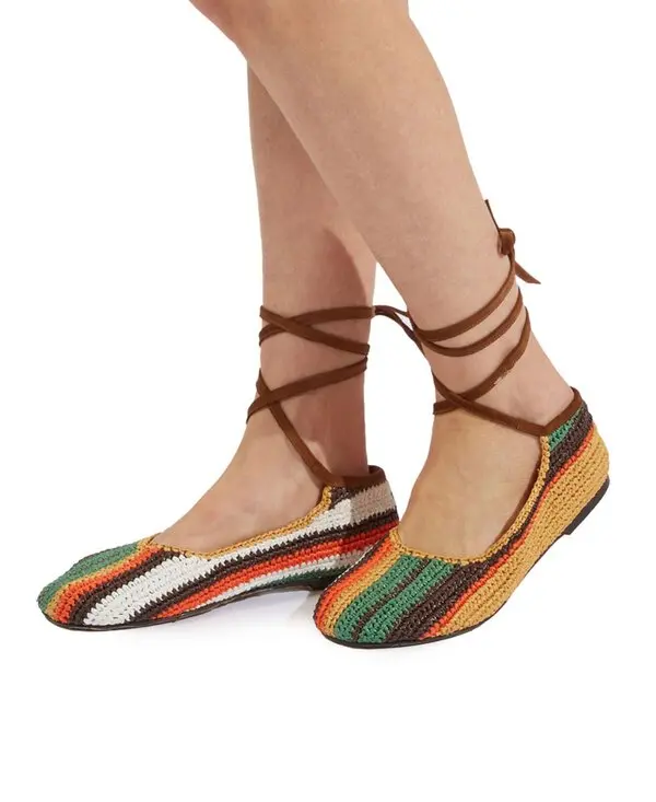 La DoubleJ Ballerina Flats